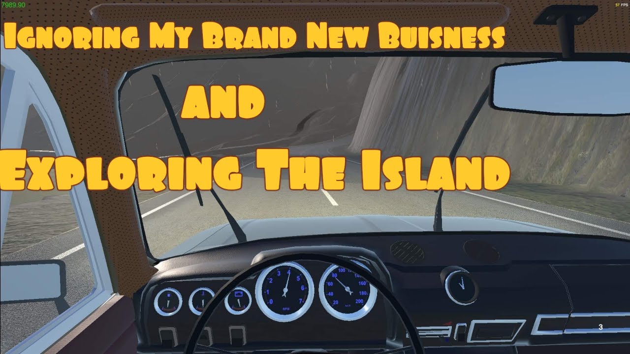 My Garage Episode 2: Exploring the Game Map - YouTube