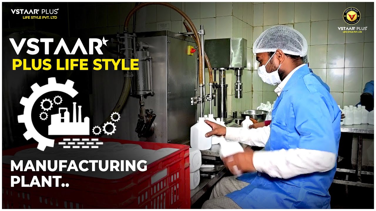 VSTAAR PLUS LIFE STYLE PVT. LTD MANUFACTURING PLANT. SITAPUR JAIPUR II ...