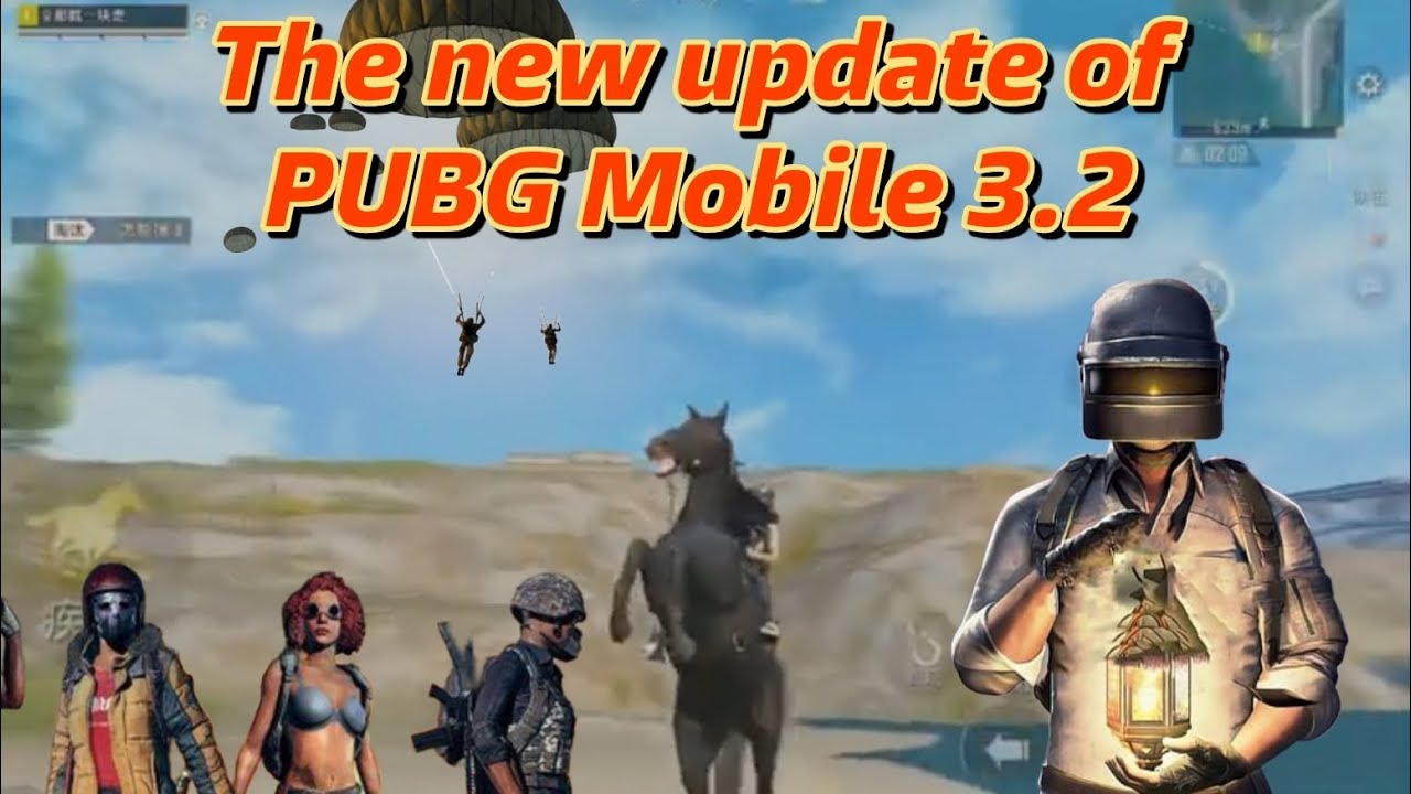 The new update of pubg mobile 3.2🔥 PUBG MOBILE - YouTube