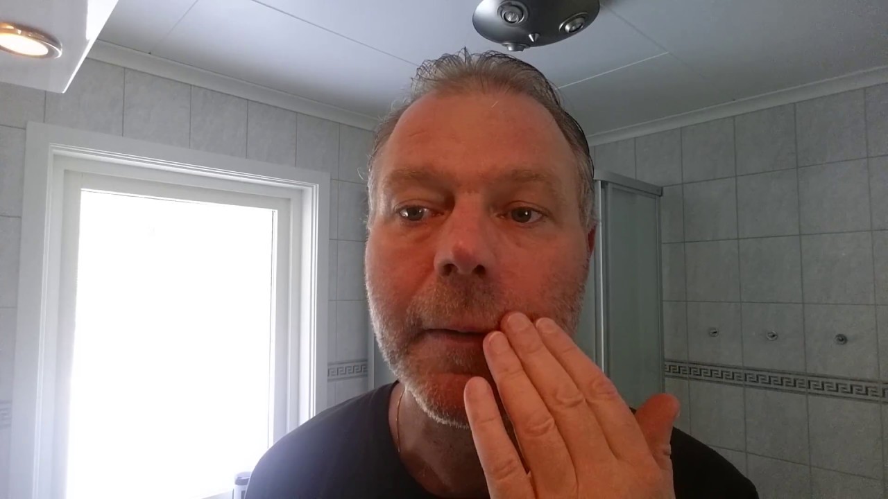 Partial victory video and beard mapping - YouTube