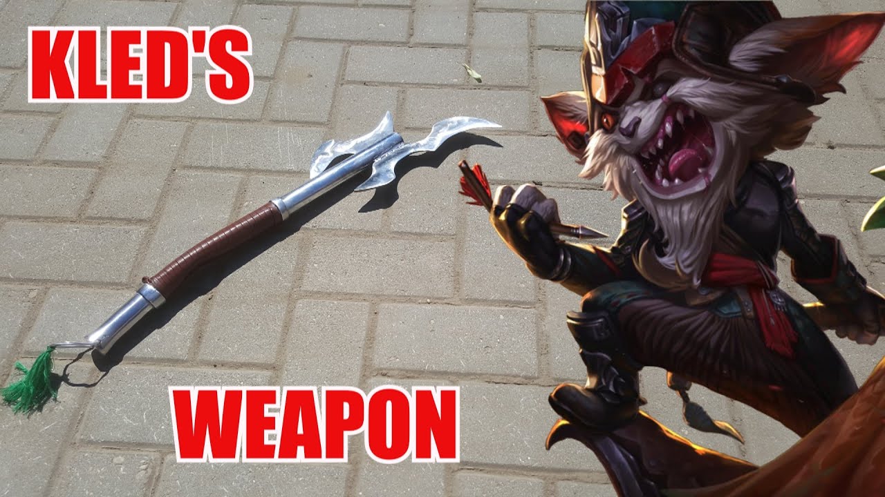 League of Legends Kled's Weapon Creation - YouTube