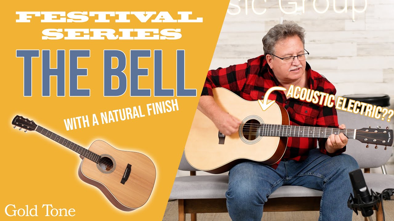 The Bell Natural - Festival Series Guitar - Played by Kevin Williamson ...