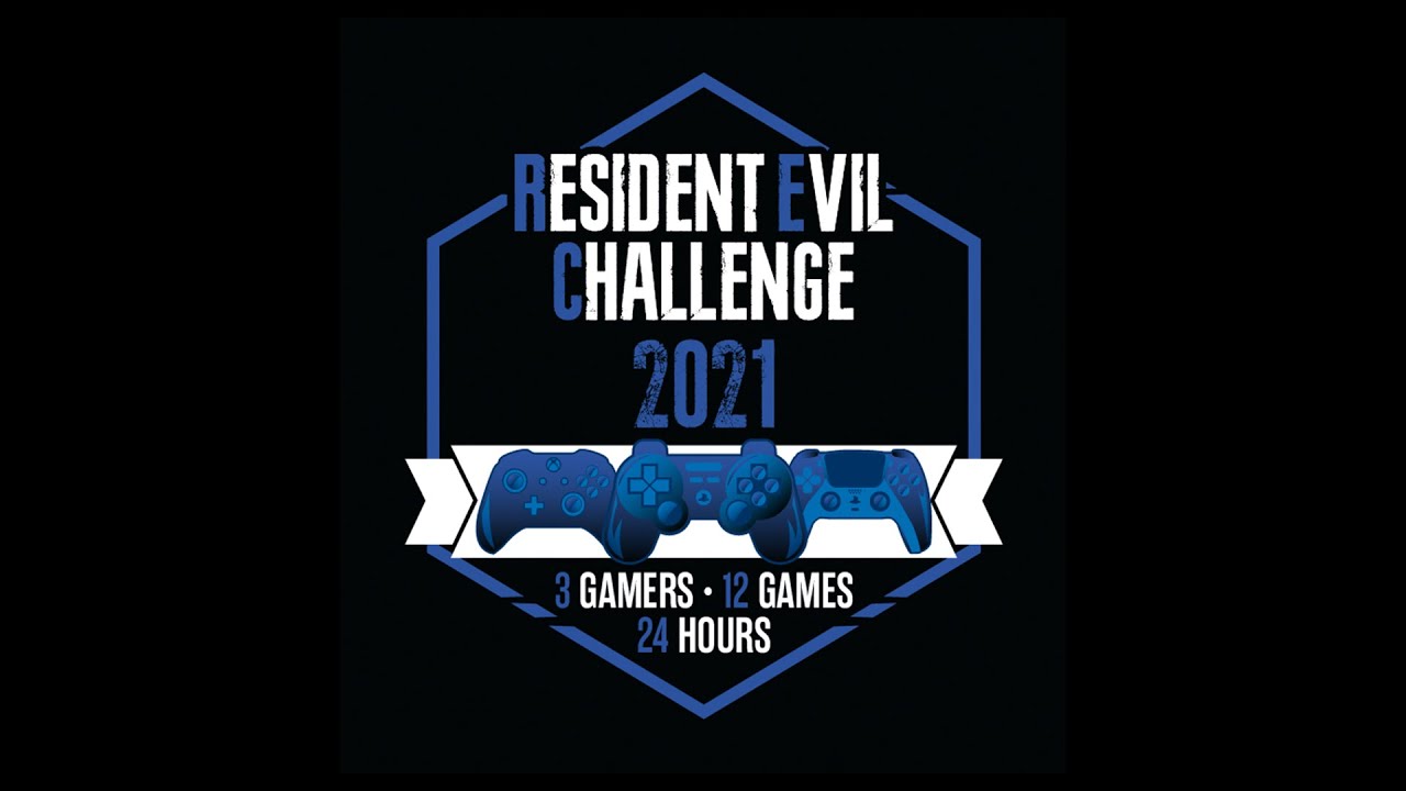 RESIDENT EVIL CHALLENGE 2021 - YouTube