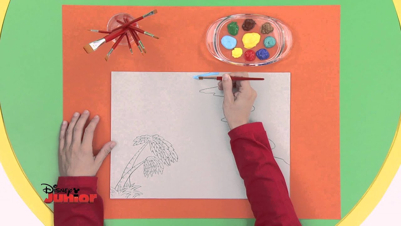 Art Attack - Technique du jeu de recyclage - Disney Junior - VF - YouTube