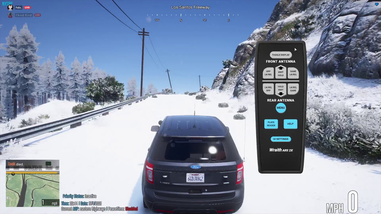 How to use the Radar on NYSRP - YouTube