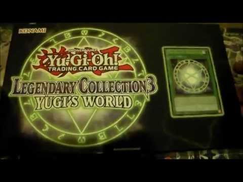 Mejor Apertura! Yu-Gi-Oh! coleccion legendaria 3(Legendary Collection 3 ...
