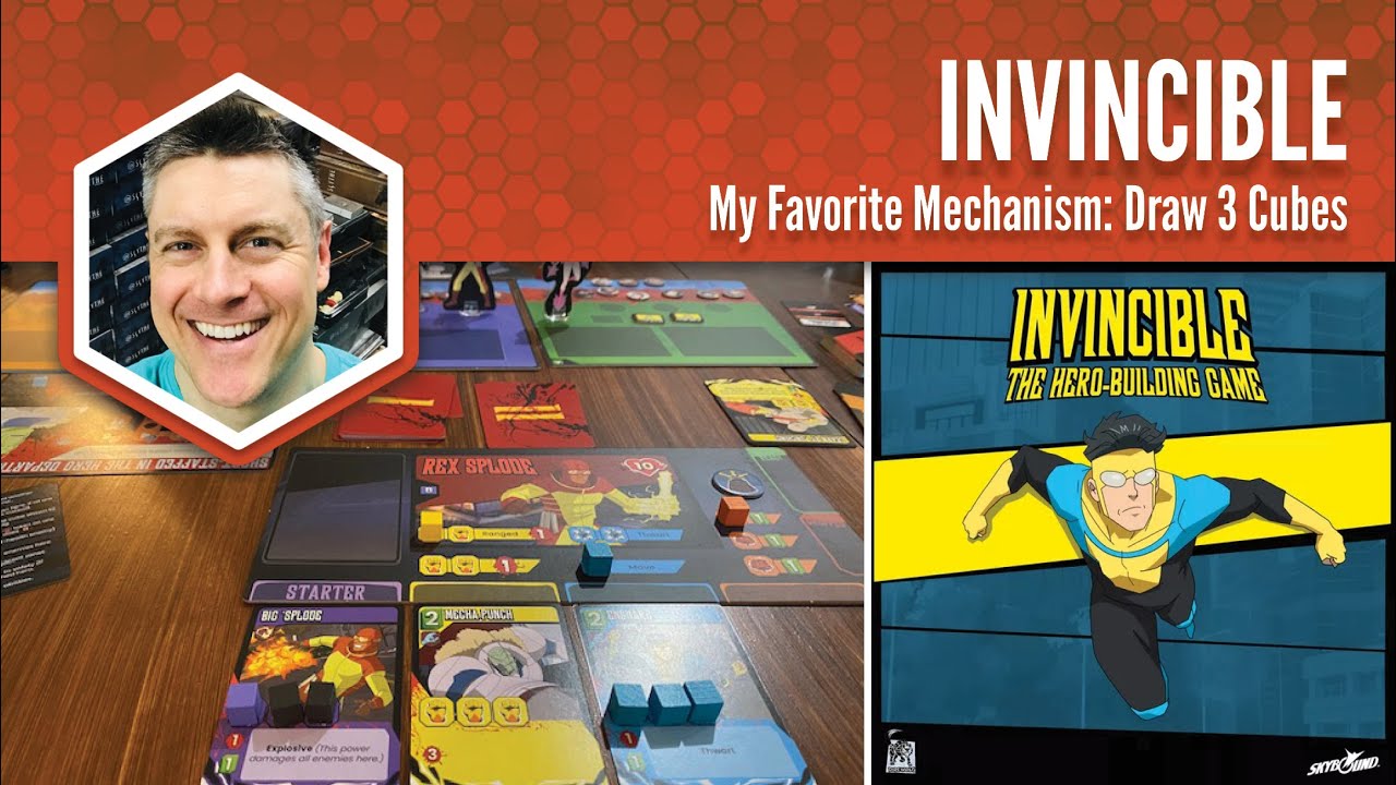 Invincible: My Favorite Mechanism - YouTube