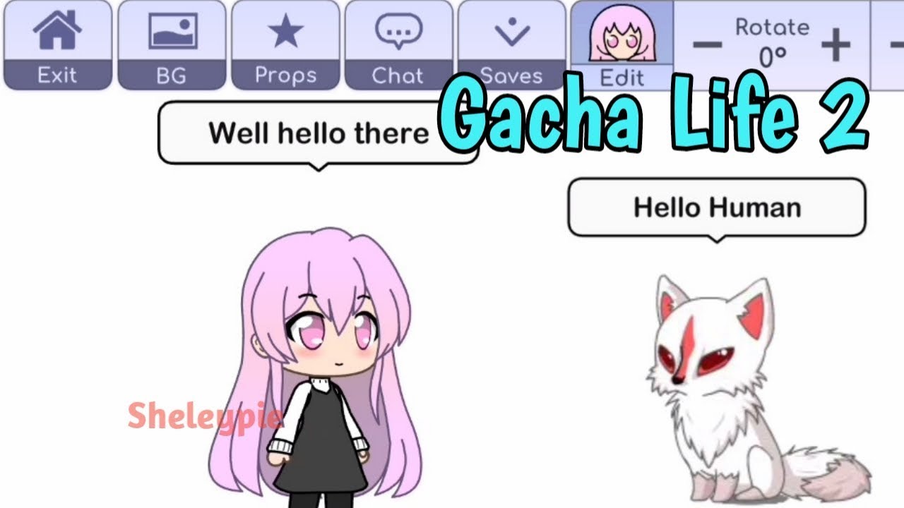Pet Talking | Gacha Life 2 Concept - YouTube