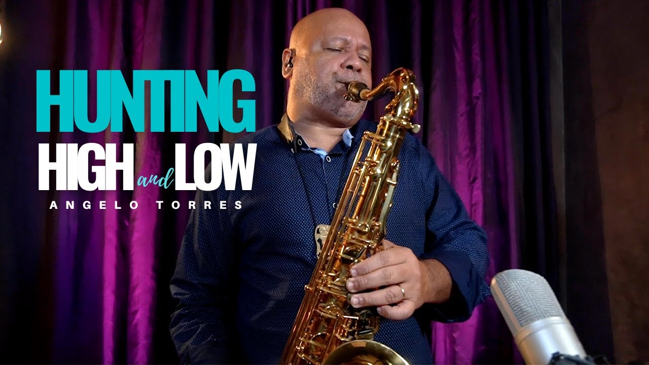HUNTING HIGH AND LOW (A-Ha) INSTRUMENTAL SAX COVER - Angelo Torres ...