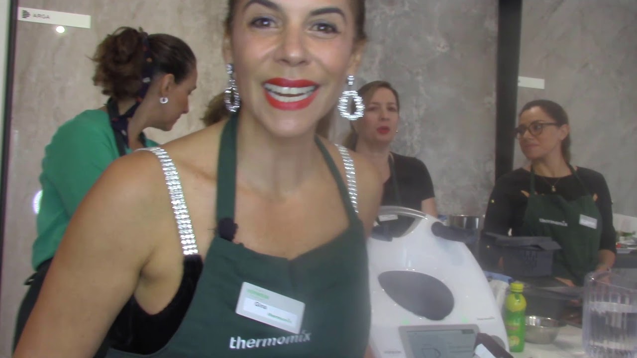 Gina Tinoco: "THERMOMIX es el asistente de cocina que cambia tu vida ...