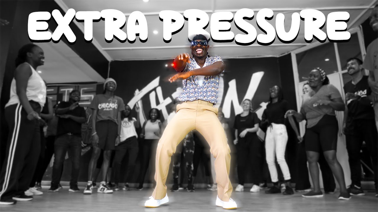 Bensoul x Bien - Extra Pressure - Afro Dance Class @chilubatheone - YouTube
