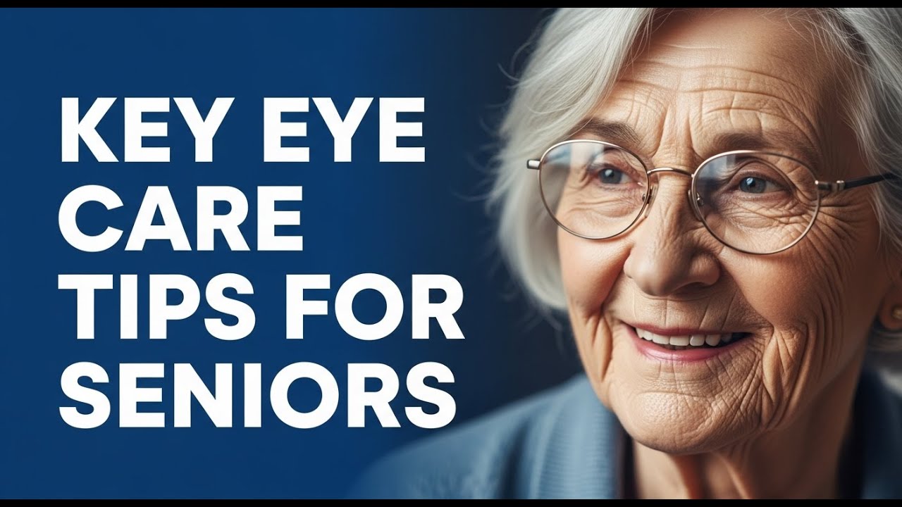 Don't Let Age Dim Your Sight! Key Eye Care Tips for Seniors - YouTube