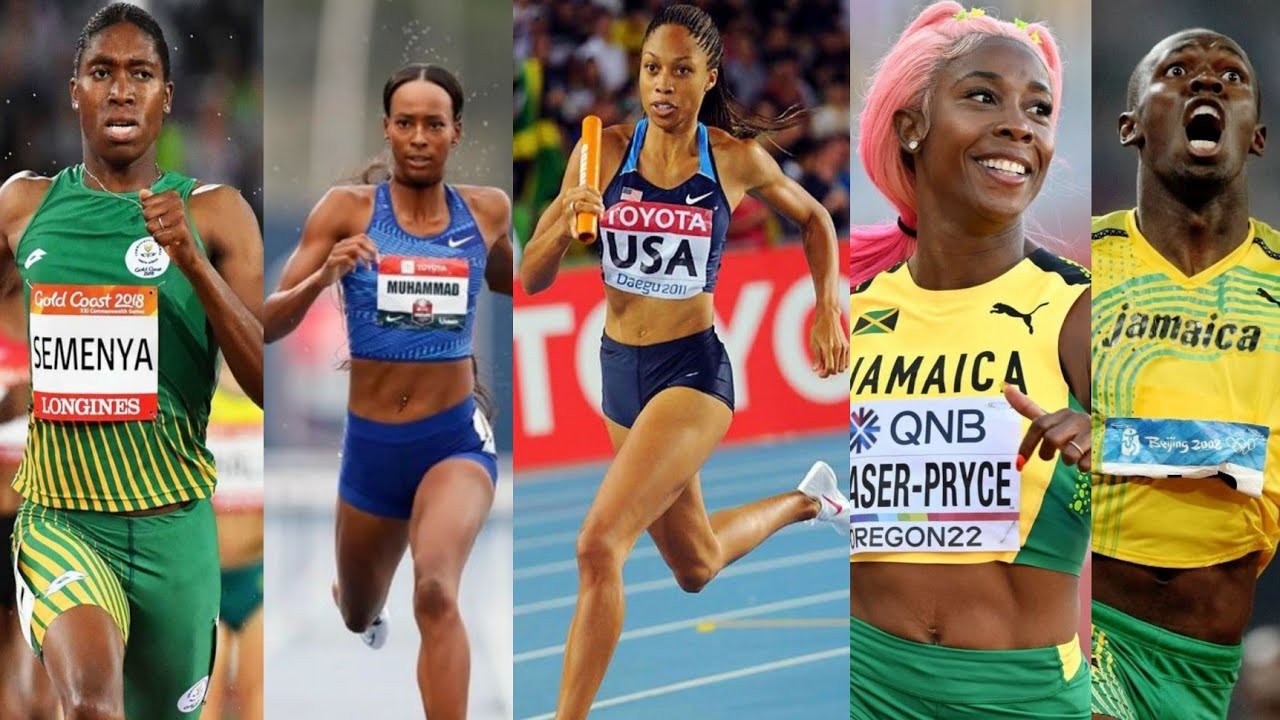 30 Best black Runners Of All Time Who Changed Sports History Forever ...