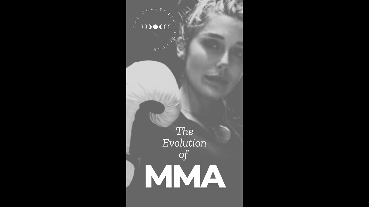 The Evolution of MMA - YouTube