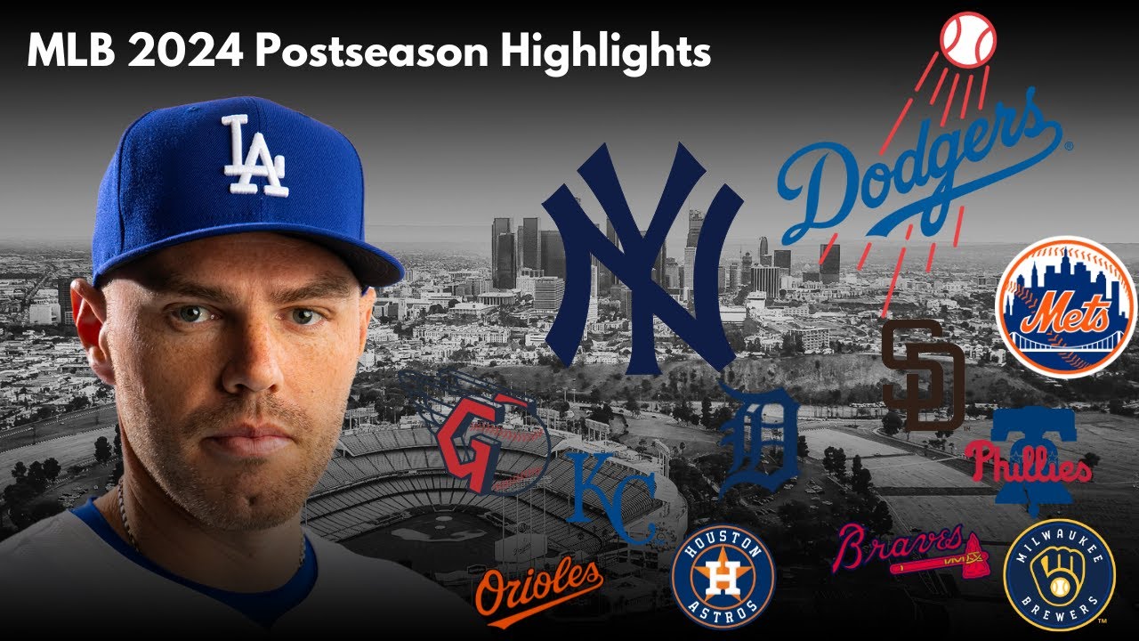 MLB 2024 Postseason Highlights (No Music) | MLB Highlights 2024 - YouTube