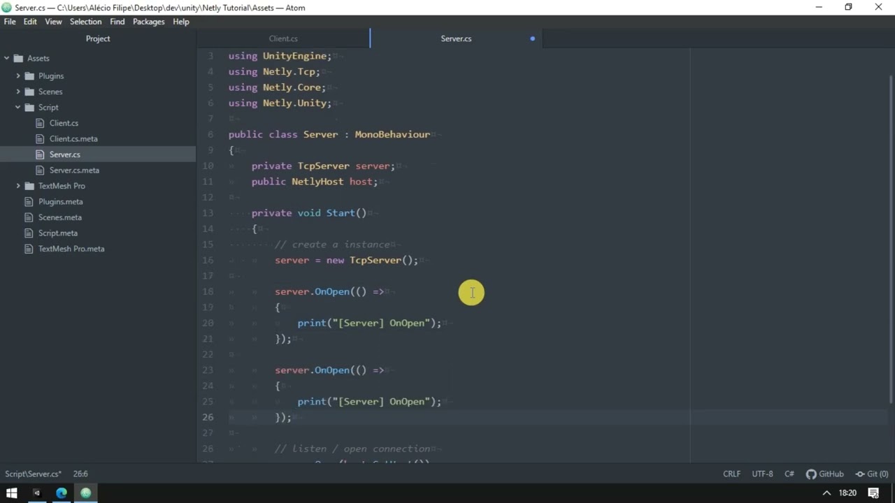 Unity Netly Network: Overview (Online Multiplayer Asset ) - YouTube