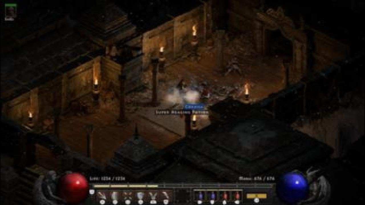 Diablo 2 Resurrected - Crown Of Ages Drop - YouTube