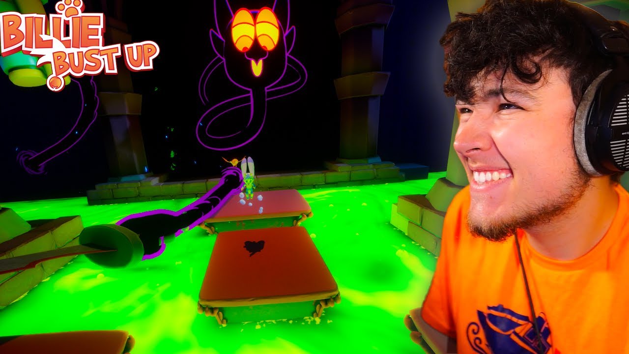 BILLIE BUST UP BARNABY CHASE IS SO FUN! - YouTube