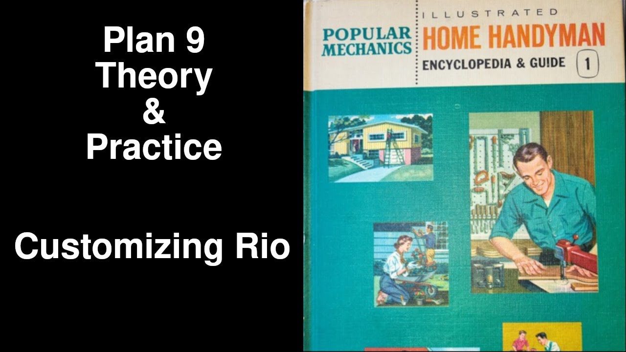 Plan 9 Theory and Practice; Customizing Rio 3.4 - YouTube