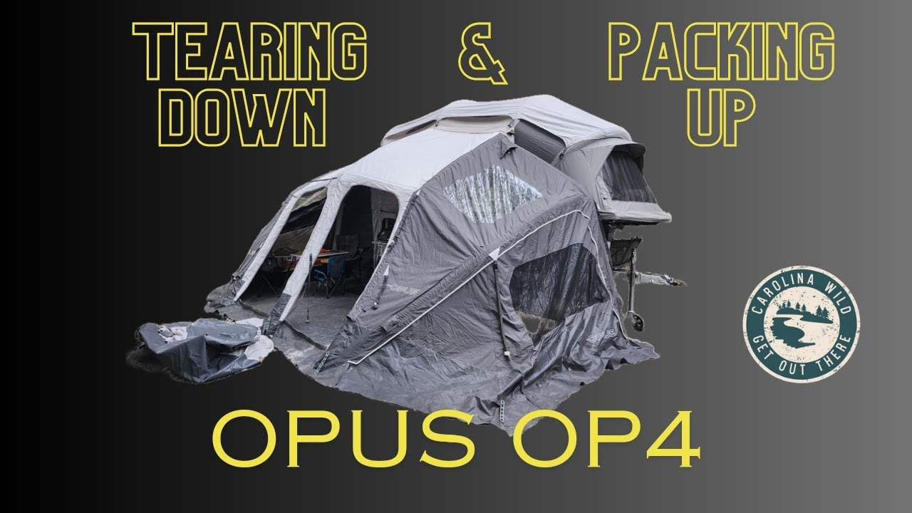 How to tear down and pack up an Opus OP4 - YouTube