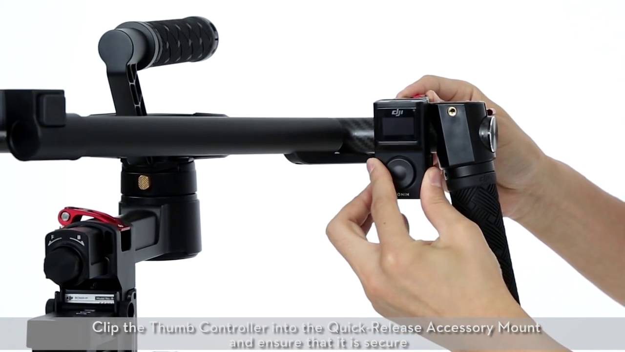 DJI Ronin Thumb Controller - YouTube