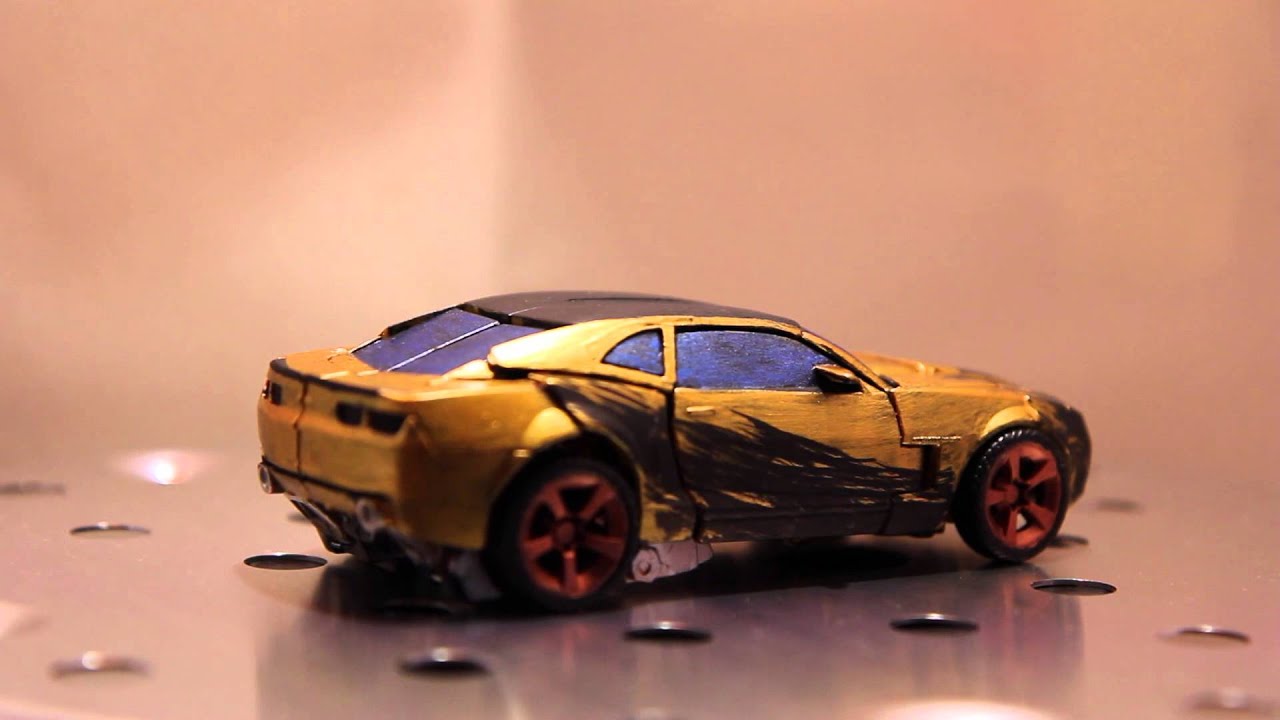 Custom Bumblebee Mad Max Skin - YouTube