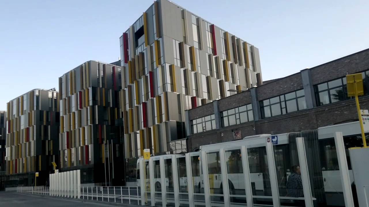 Aalst Bus Station - YouTube