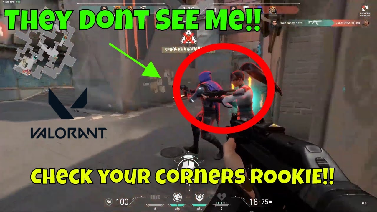 Check Your Corners - Valorant - YouTube