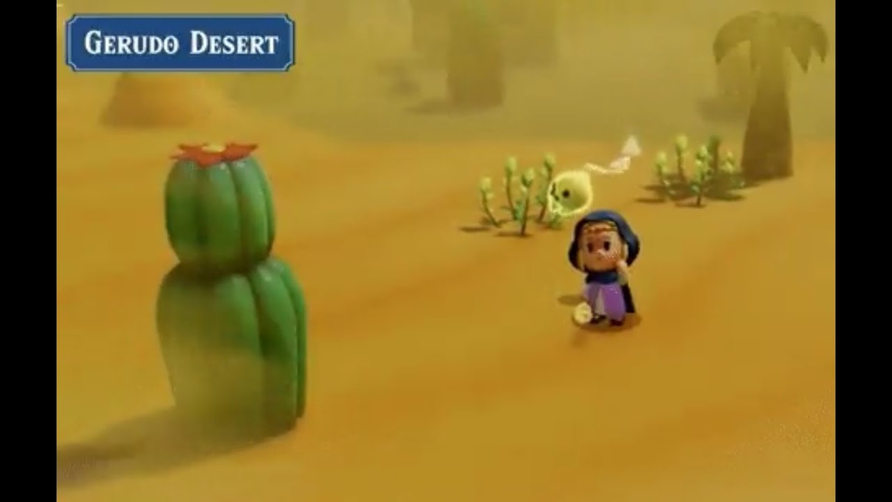 Gerudo Desert - YouTube
