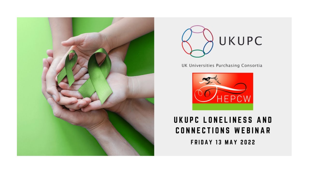 UKUPC Webinar Loneliness and Connections - YouTube