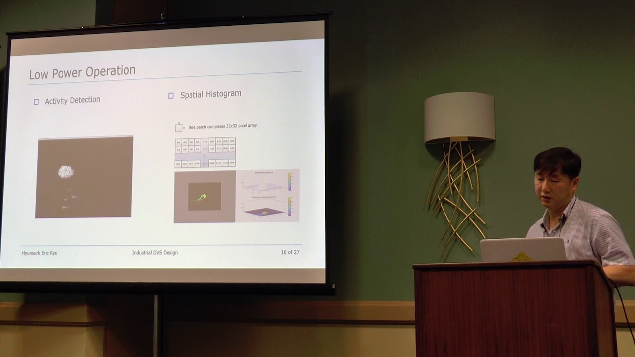 Hyunsurk Eric Ryu. Industrial DVS Design: Key Features and Applications - YouTube