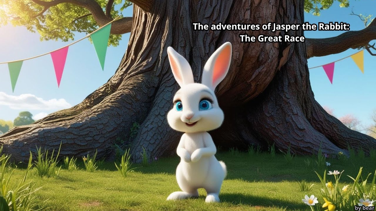 The adventures of Jasper the Rabbit -The Great Race - YouTube