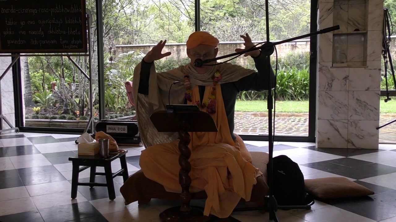 HH Kadamba Kanana Swami - Narottam Das Thakur disappearance katha, 29. ...