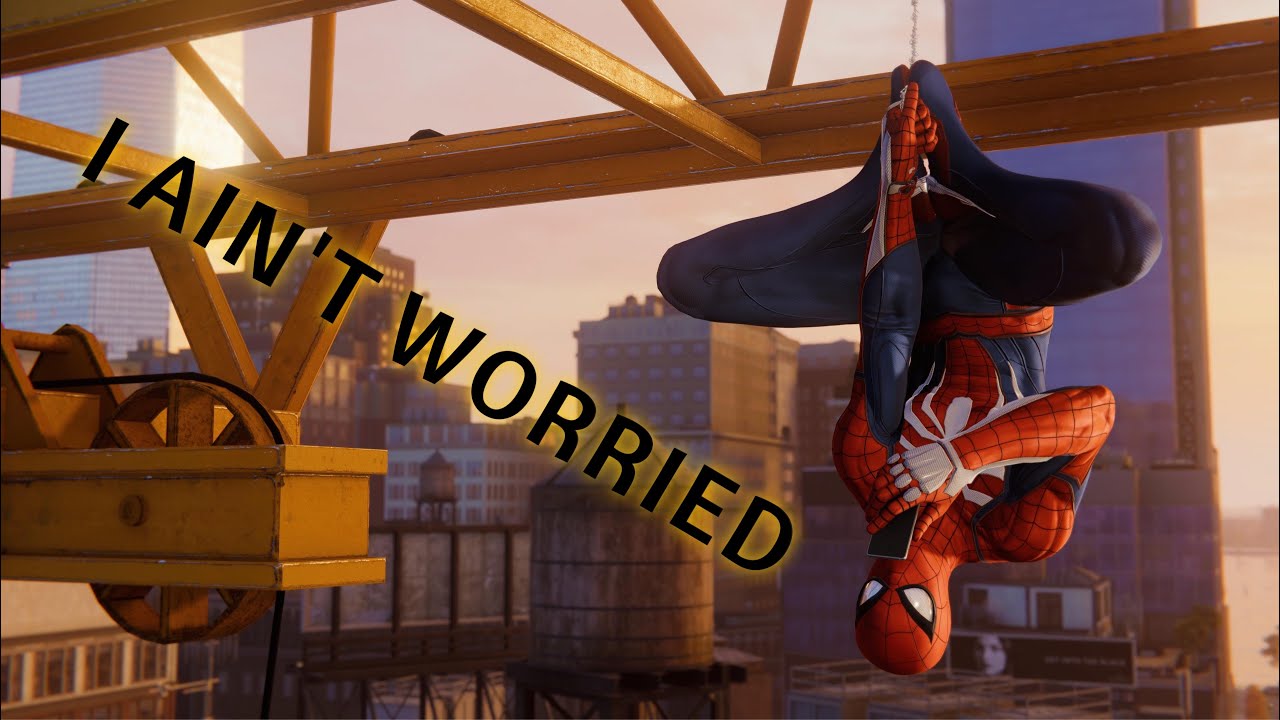 Marvel’s Spider-Man - I Ain't Worried (GMV) - YouTube