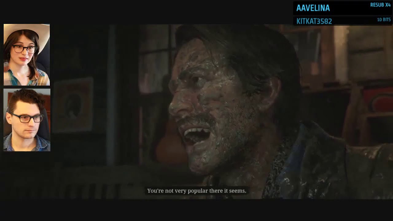 #3 Red Dead Redemption 2 w/ Bryan Dechart & Amelia Rose Blaire - YouTube