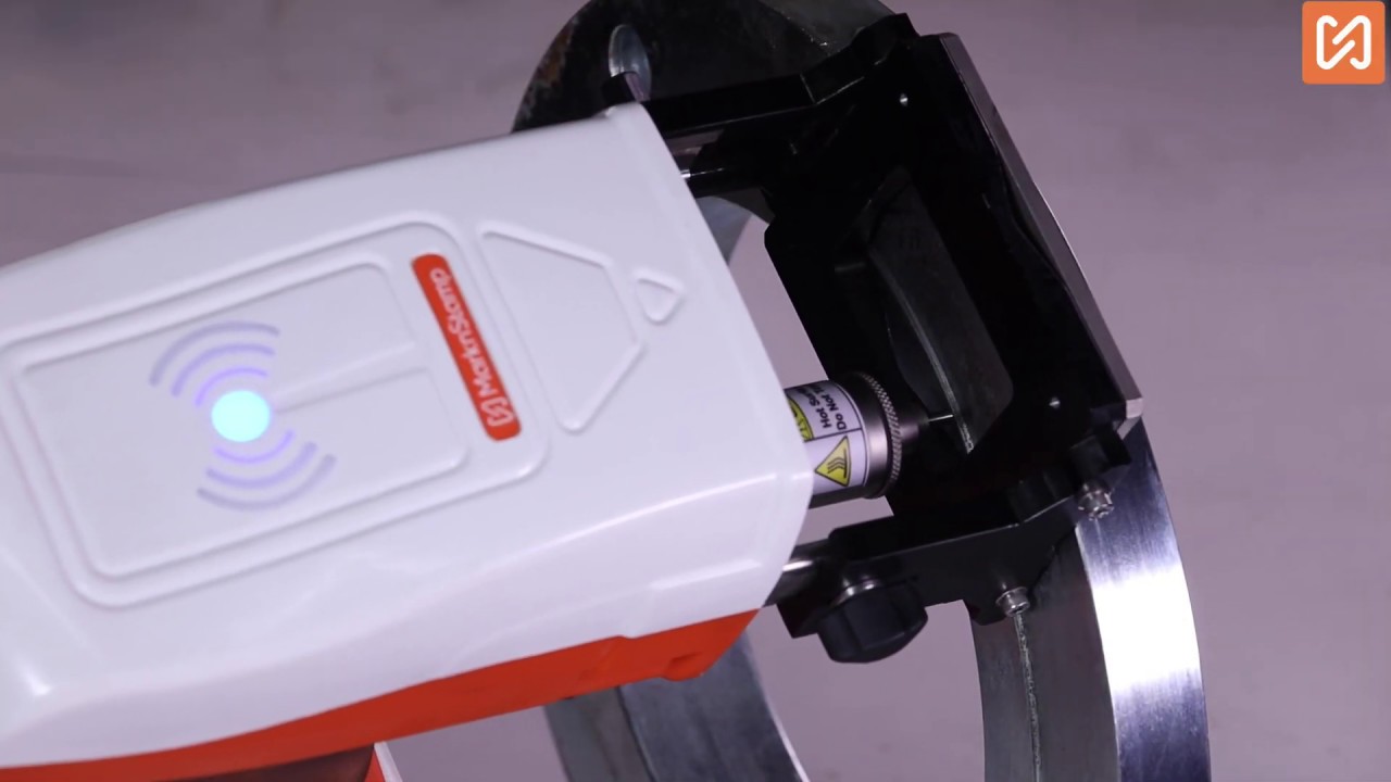 Marked on Face of Flange with MNSB-53 Machine | MarknStamp ...