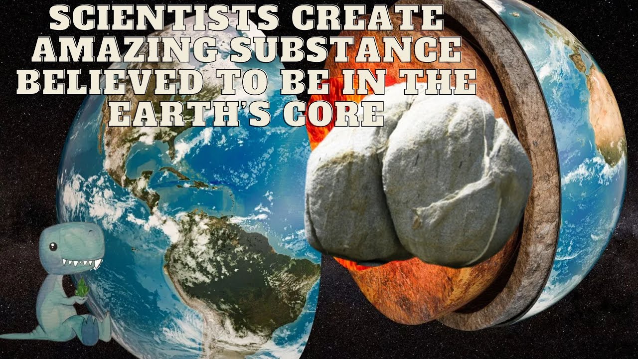 Rock Bottom News - A Piece of the Earth's Core RECREATED?! #news #earth ...