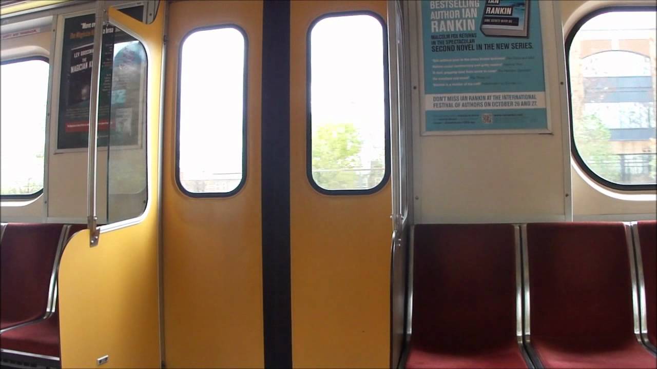 TTC Hawker-Siddeley H5 5731: low buzz? - YouTube