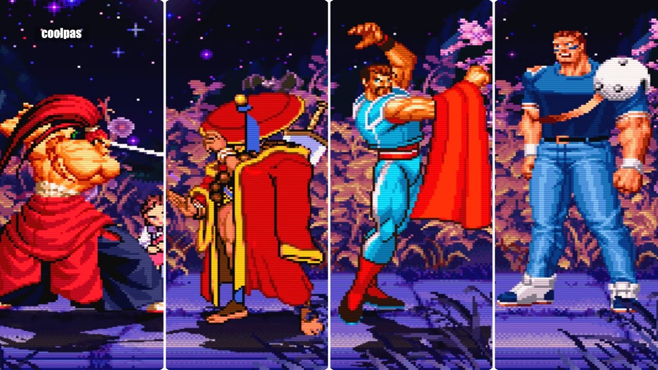 Genjuro K vs Donovan, Laurence, Brian | MUGEN - YouTube