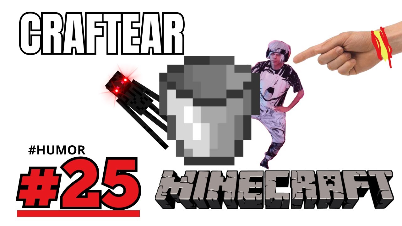 COMO CRAFTEAR UN CUBO DE HIERRO EN MINECRAFT | EP 25 - YouTube
