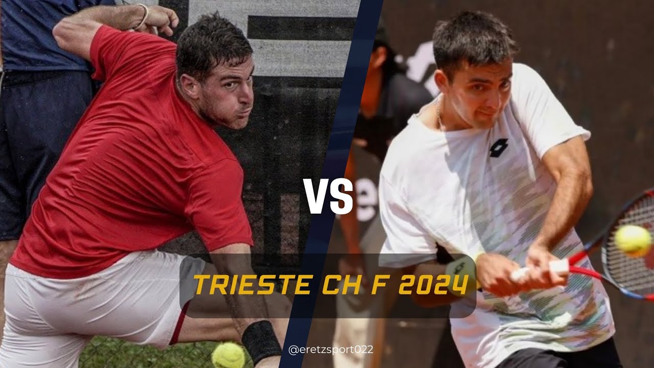 Trieste Challenger 2024 F: Federico Agustin Gomez vs. M. Tomas Barrios ...