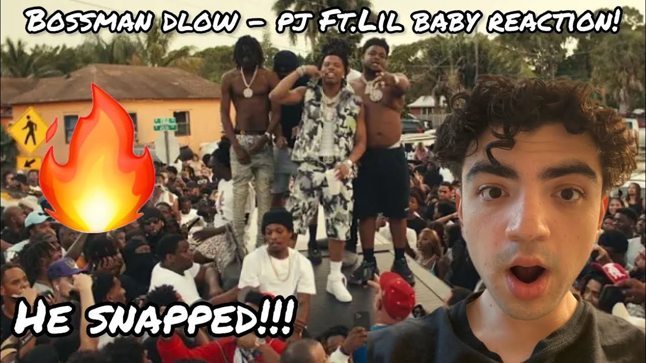 FIRST TIME LISTENING TO BOSSMAN DLOW! BossMan Dlow - PJ Ft. Lil Baby ...