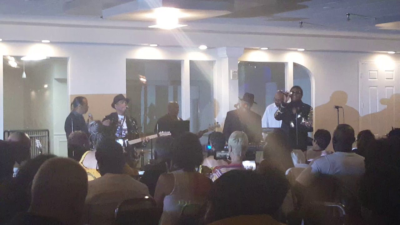 Raydio featuring Arnell Carmichael performing "A Woman Needs Love ...