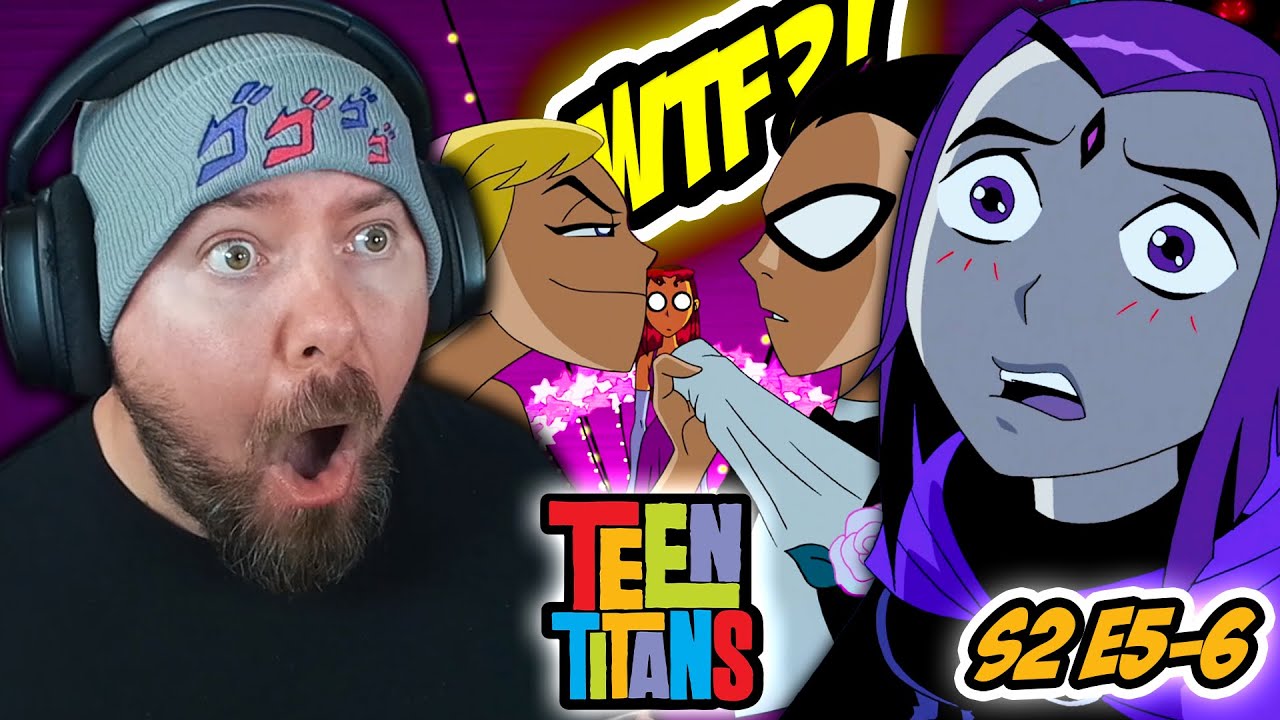 RAVEN EXPERIENCES FEAR & ROBIN… GOES ON A DATE?! | First Time Watching ...