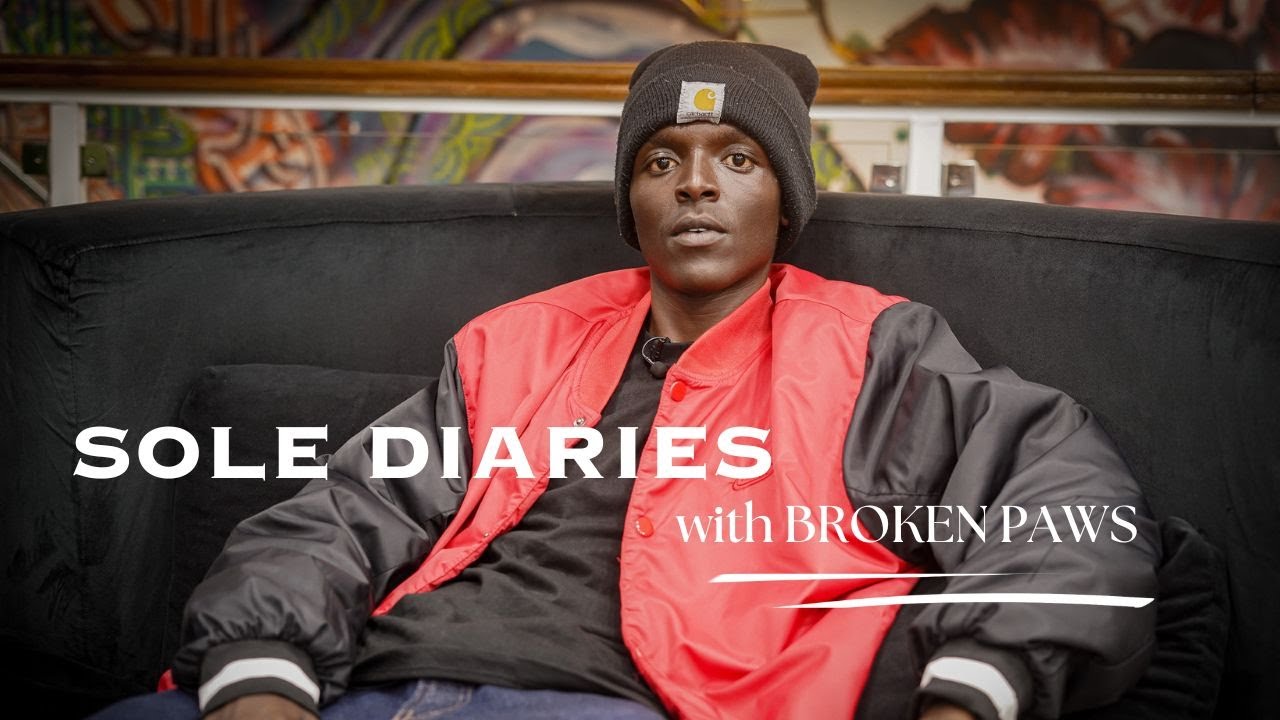SOLE DIARIES: With Broken Paws (Rapper) EPS 7 - YouTube