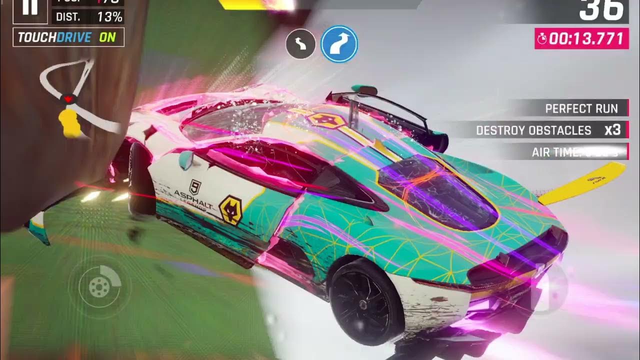 Asphalt 9 Legends : Jaguar c-x75 : part 3 - YouTube