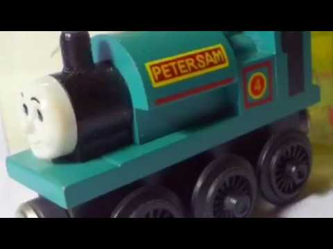 Possible Wooden Railway Factory Errors or Prototypes? - YouTube