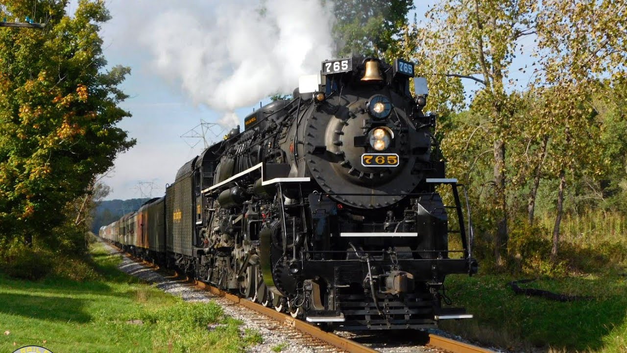 NKP 765 Steam In The Valley 2018: Guest Whistle off of NKP 760 ...