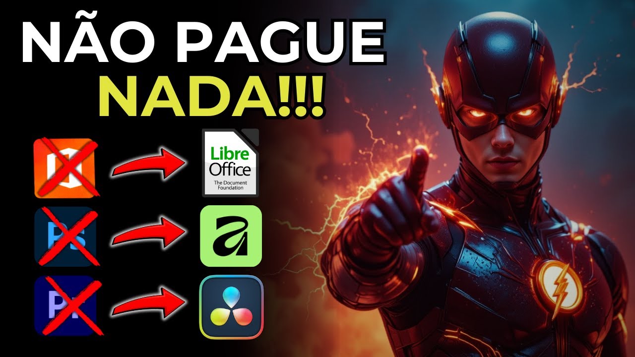 Programas GRÁTIS que São Iguais aos Pagos ou até Melhor (Você Nem ...