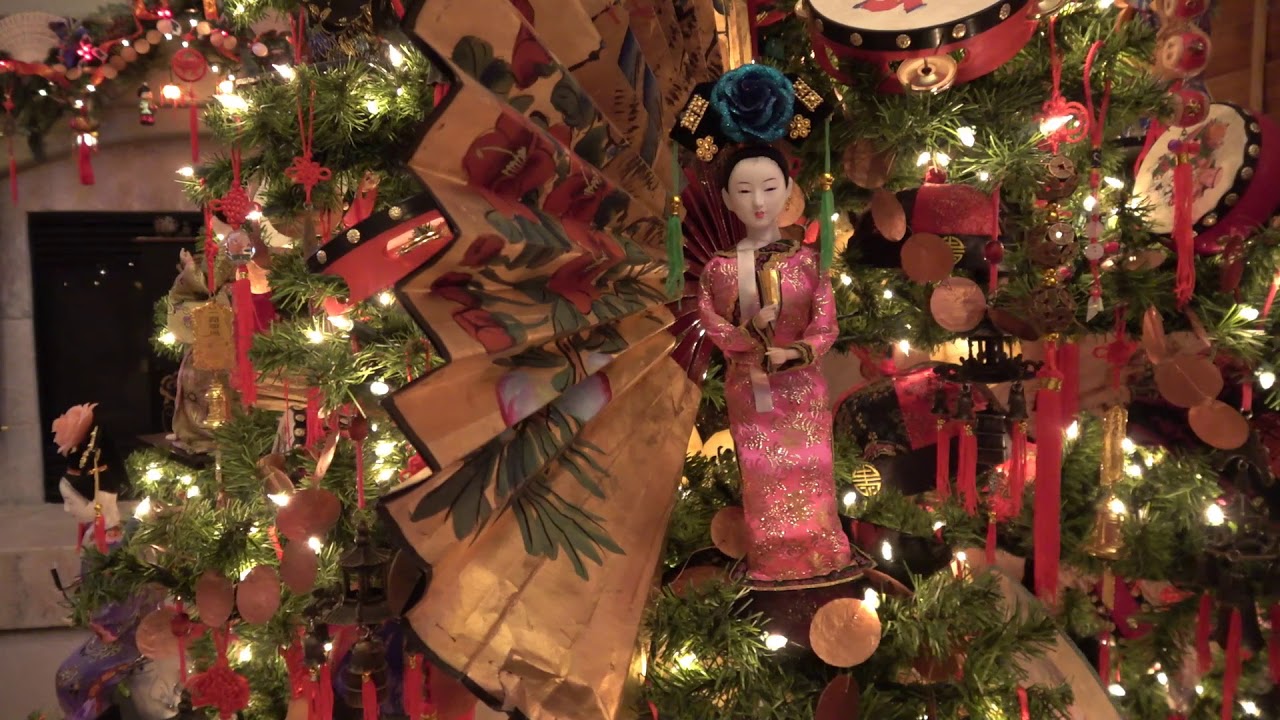 Christmas Holiday Home Tour 2017 -- Day 2 (An Asian Christmas!) of the ...